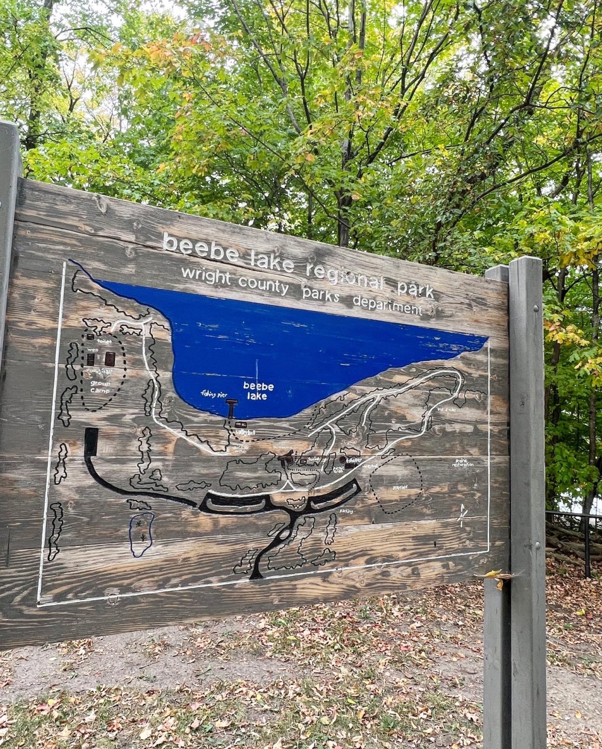 Beebe Lake Regional Park St Michael MN - Twin Cities NW Metro Life